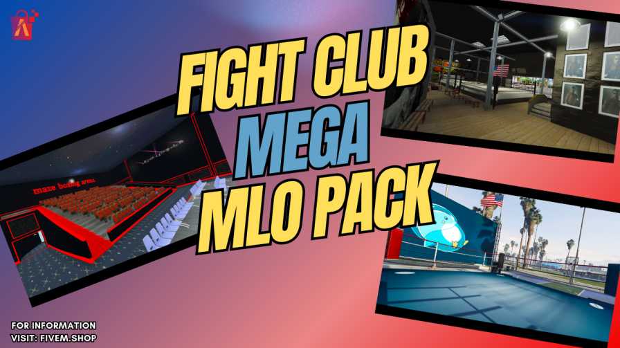 FiveM Fight Club MLO Pack