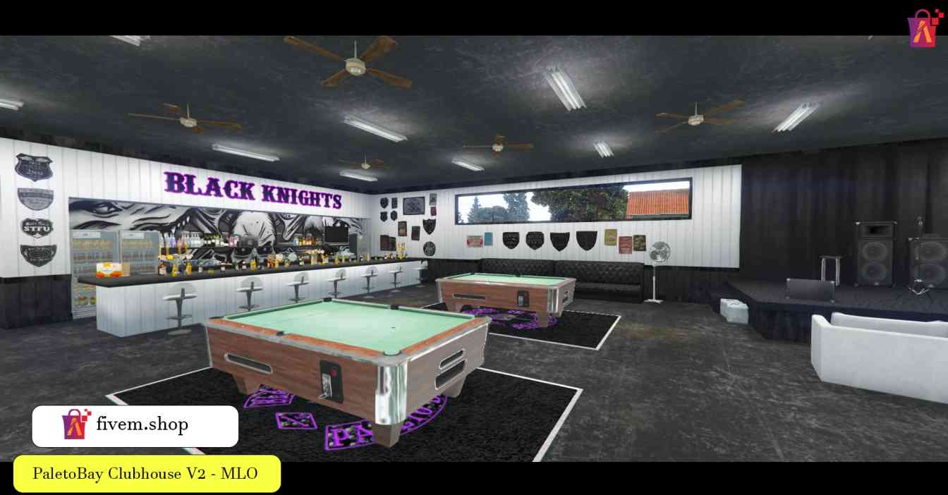 Paleto Mechanic Clubhouse | Ultimate FiveM Experience