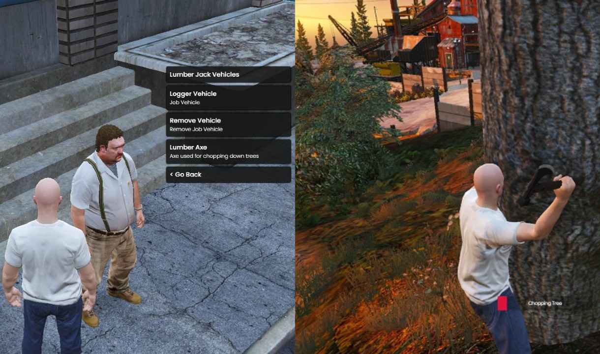 QBCore Lumberjack Script for Enhanced Your Gameplay