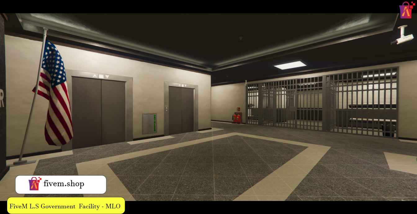FiveM LS Government Facility | Elevate Roleplay MLO