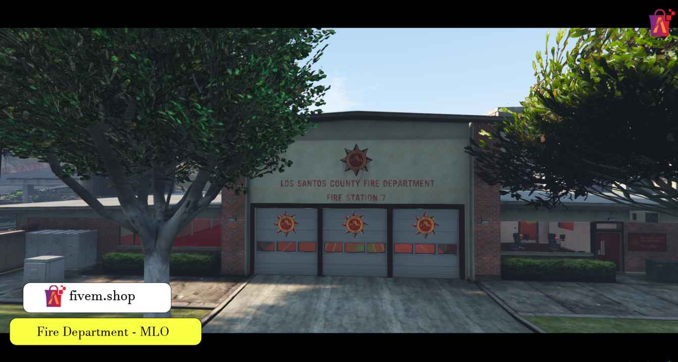 Fire Department MLO for Enhanced FiveM Fire Station