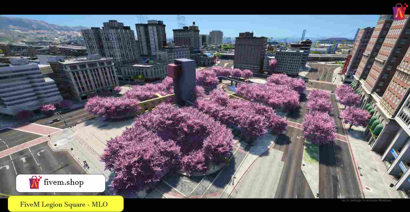 Legion Square MLO FiveM V1: Realistic Urban Environment