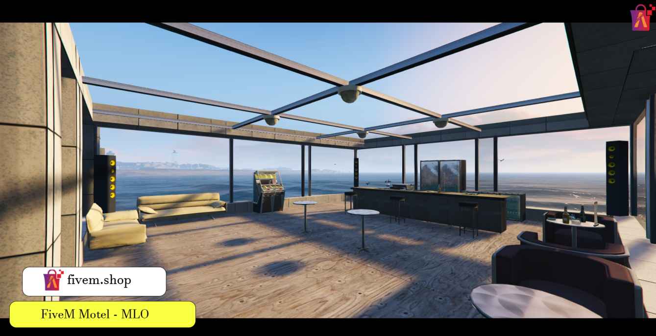 Fivem Sea Motel MLO: Exclusive Beach House Experience