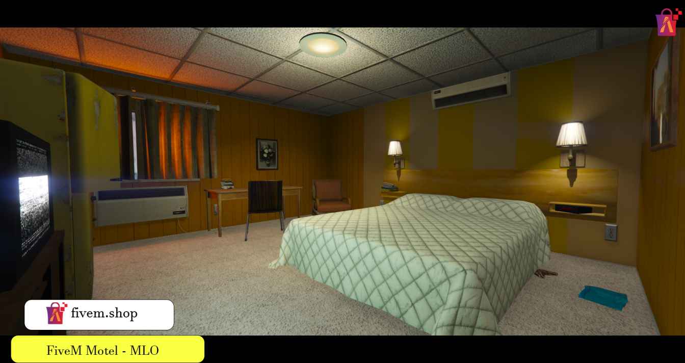 FiveM Motel MLO V3 - Redefine Your Gaming Experience