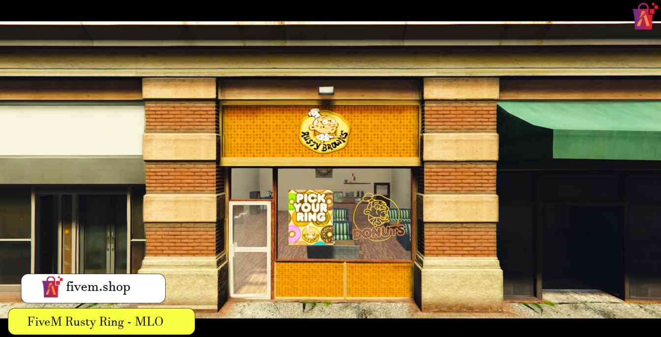 FiveM Rusty Ring MLO: Transform Your Server Today.