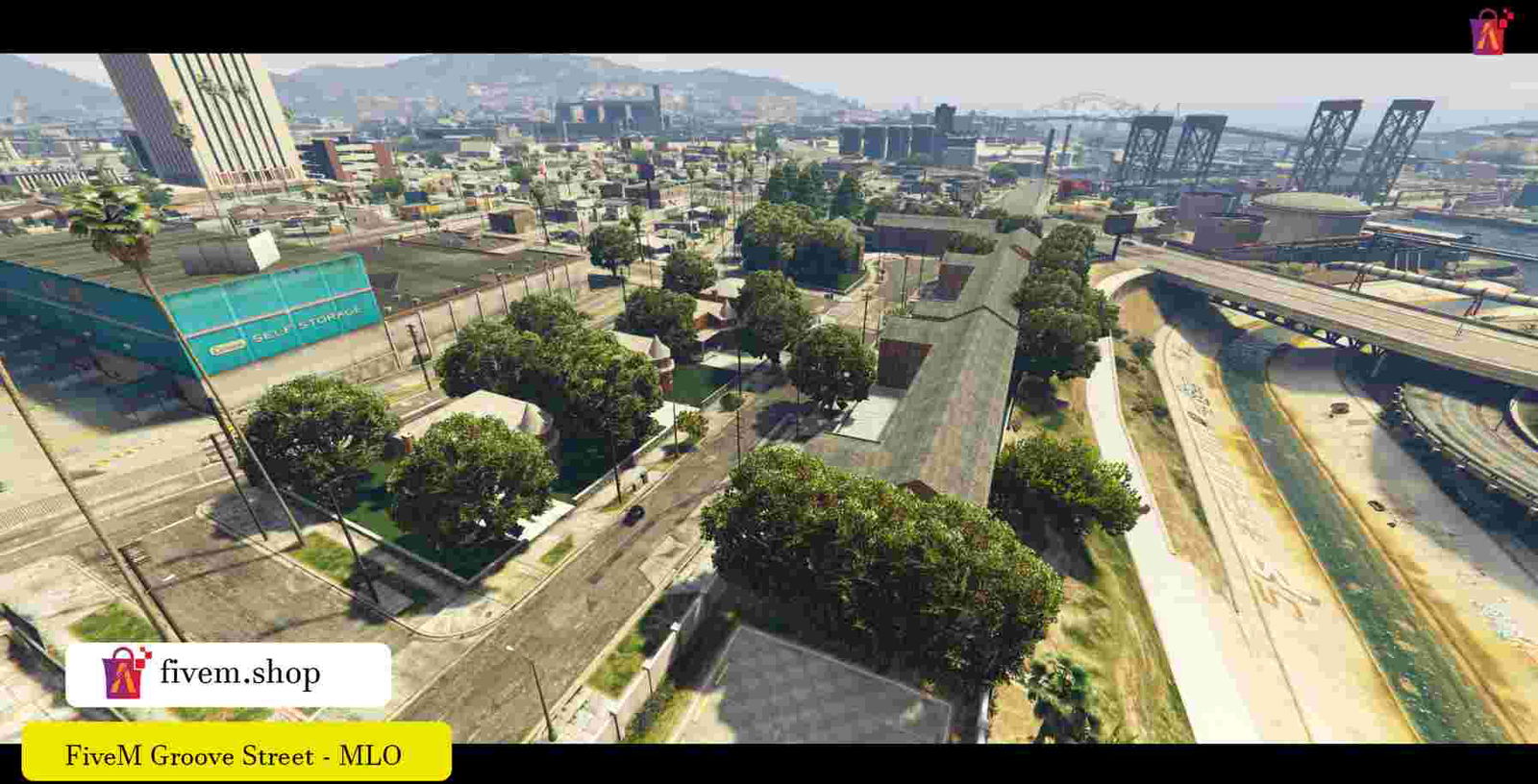 FiveM Groove Street MLO: Iconic Experience Revived