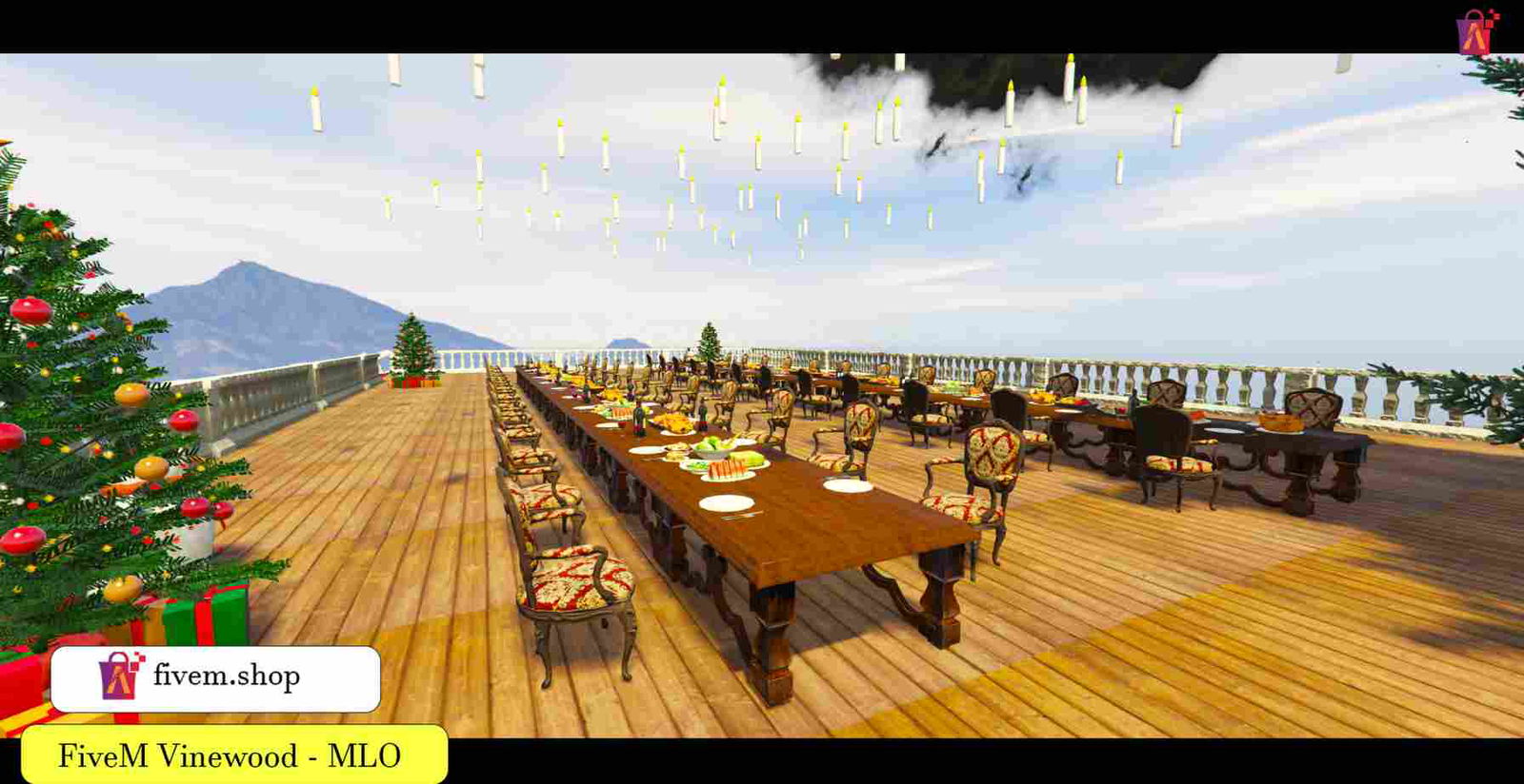 FiveM Vinewood MLO Christmas: Festive Gaming Celebrate