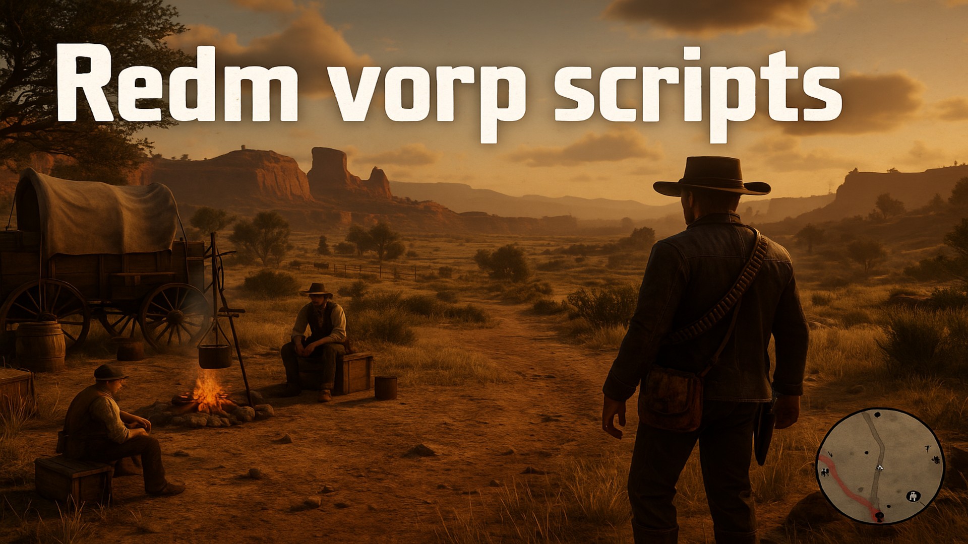 RedM VORP Scripts – Enhance Your Roleplay