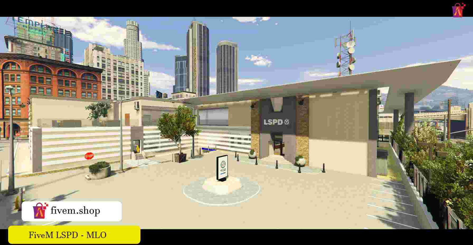 FiveM Police Department MLO V2 - Ultimate Role-Play Upgrade