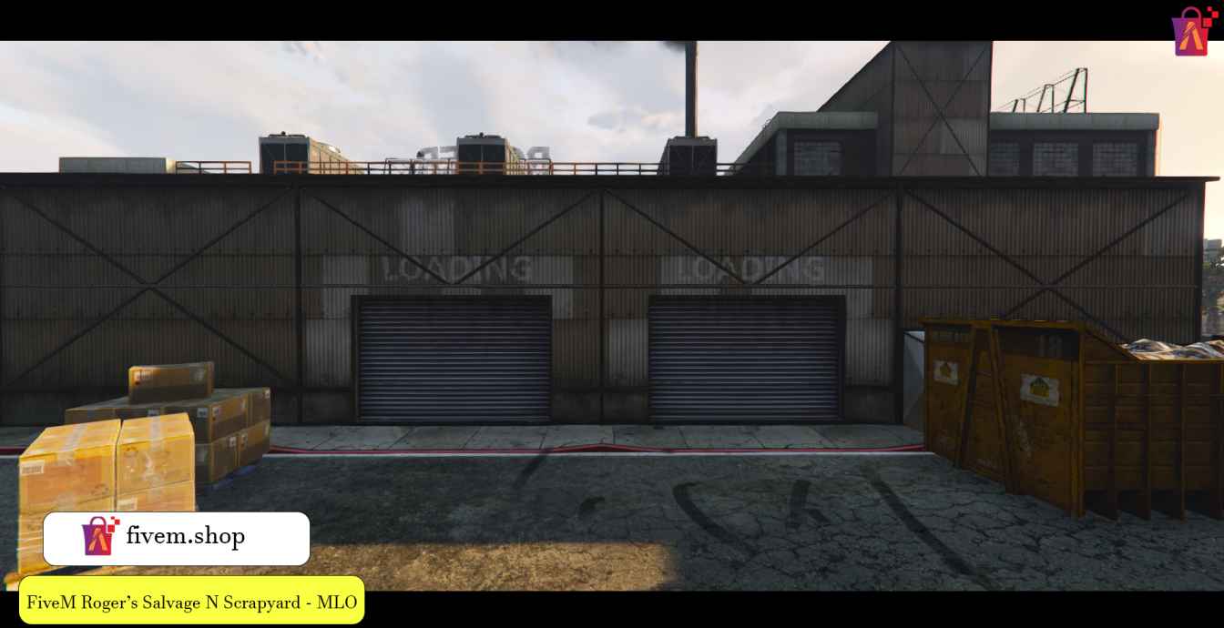 FiveM Scrapyard MLO: Authentic Roleplay Environment
