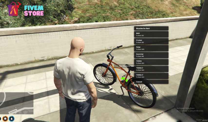 QBCore Bicycle Rental | Bicycle Rental Script For Qbcore