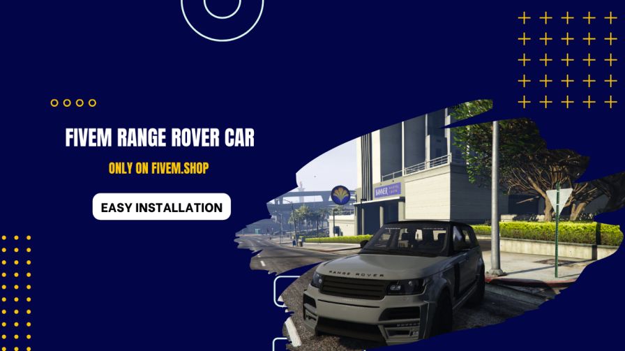 FiveM Range Rover Car - Elevate Your FiveM Experience
