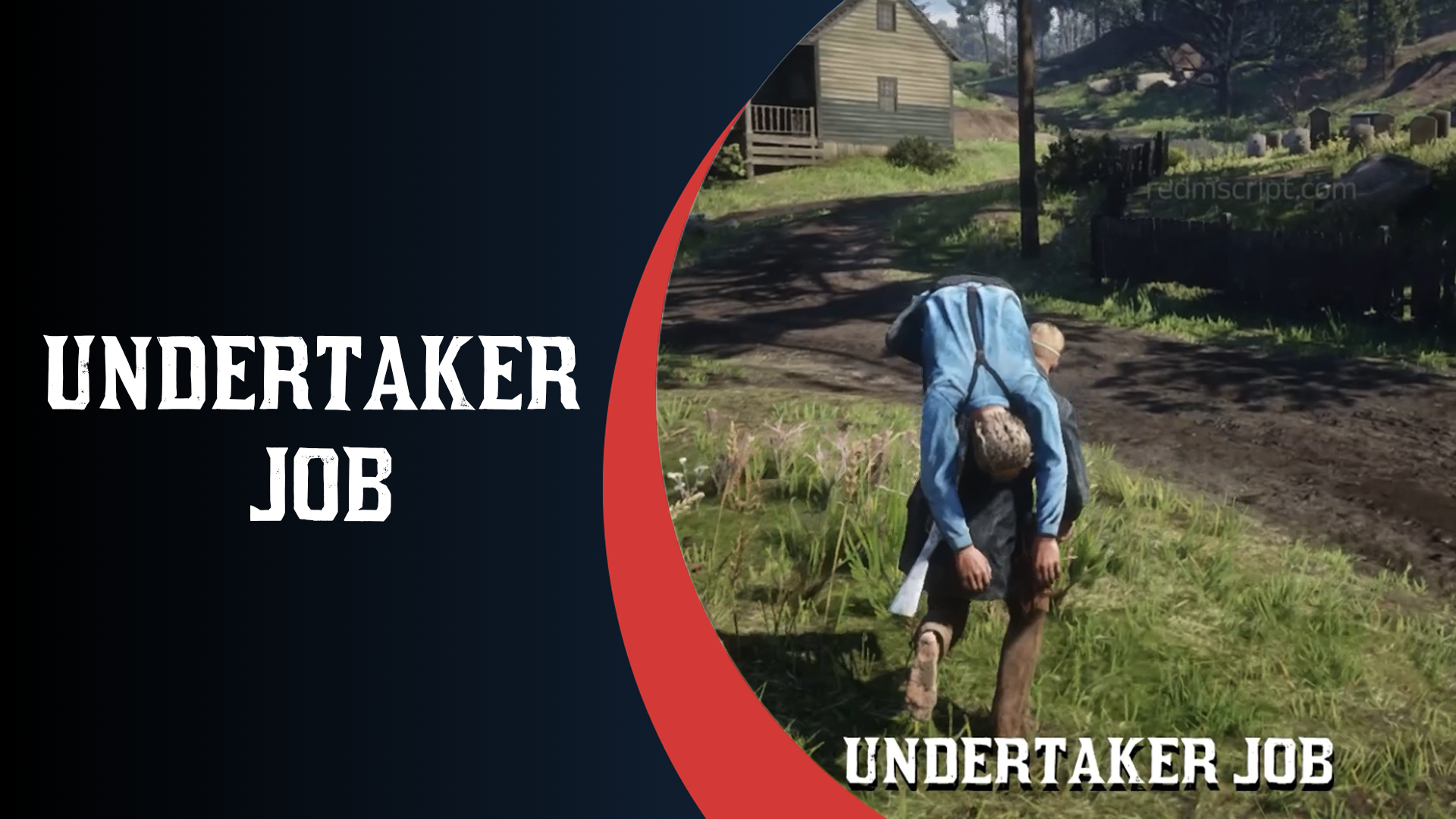 RedM Undertaker Job - Engaging Roleplay Adventure.