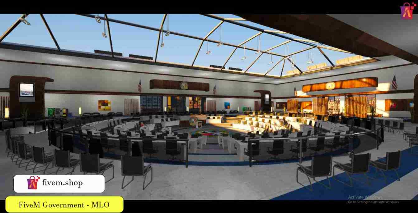 FiveM Government MLO - Best FiveM Realism in Role-Play