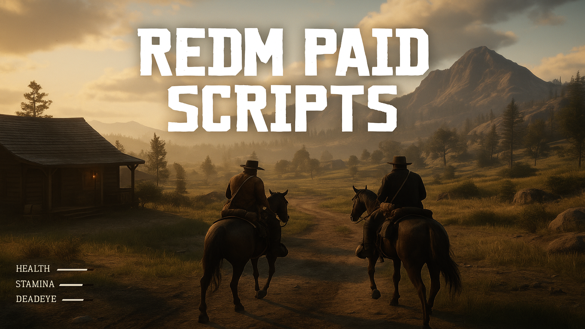 Top RedM Paid Scripts – Enhance Your Server
