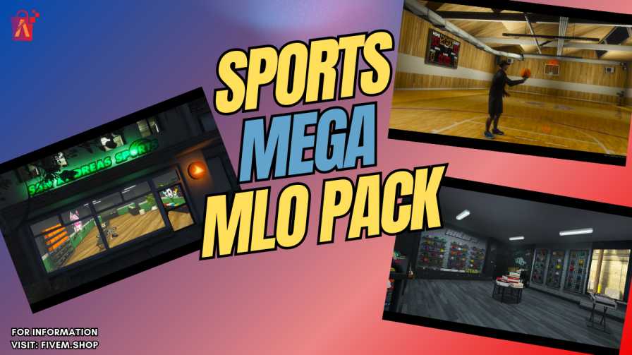 FiveM Sports MLO Pack: Enhance Your FiveM Gaming Style