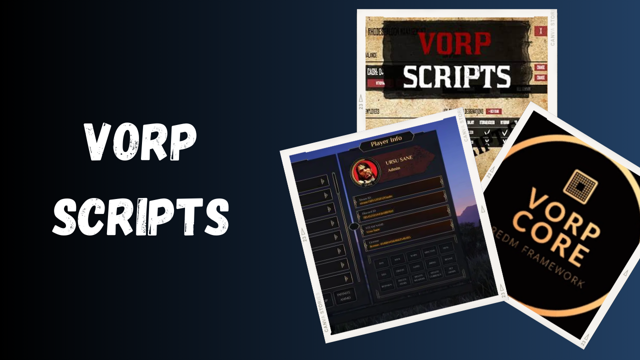VORP Scripts for RedM | Enhance Your RP Server Today