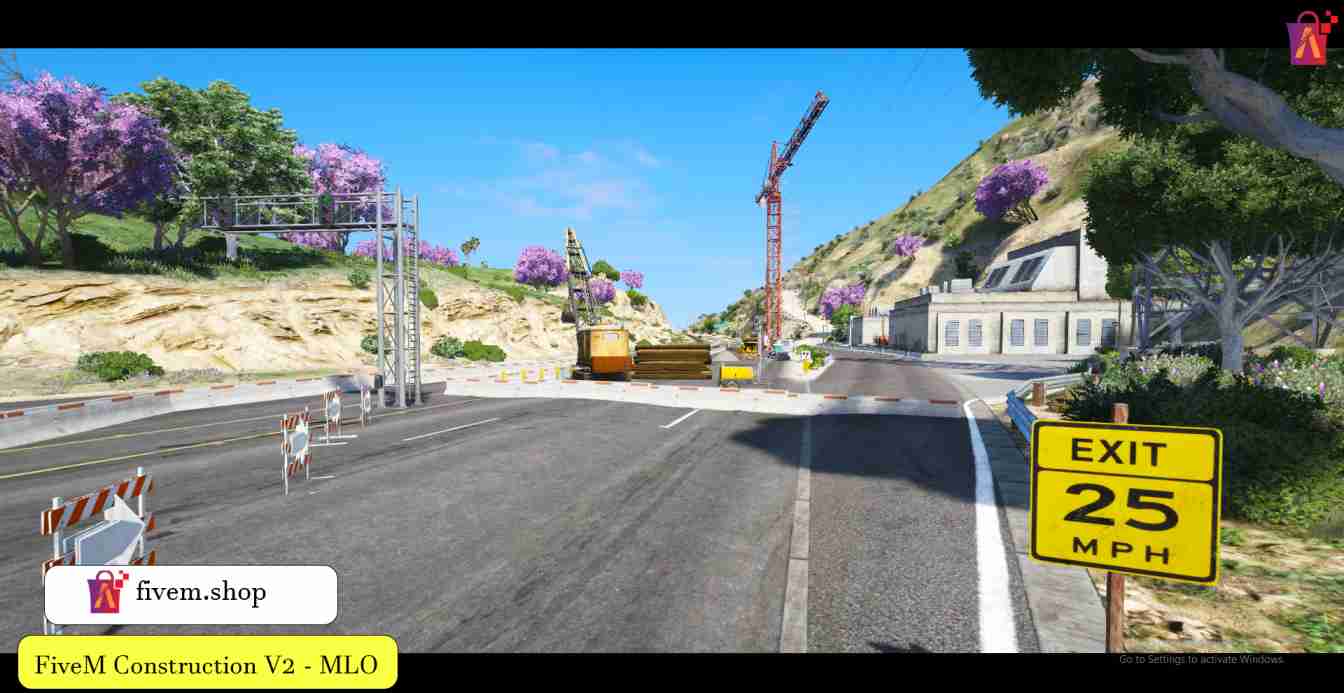 FiveM Construction V2 MLO - Enhance Your Gameplay.