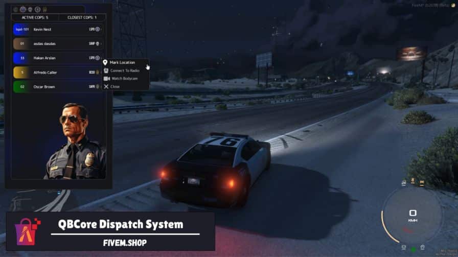 FiveM Dispatch System - Best QBCore Compatible Script