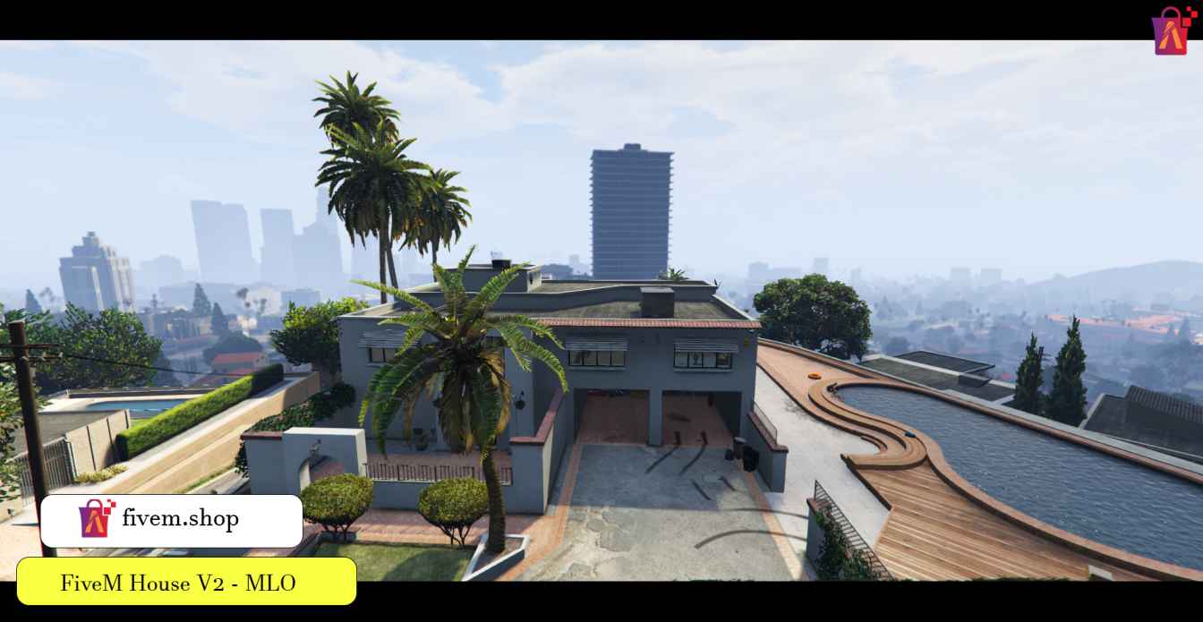 FiveM City House Mlo V2 in Vinewood | Elegance Redefined
