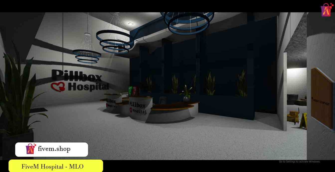 FiveM Hospital MLO | Enhance Your Medical Roleplay