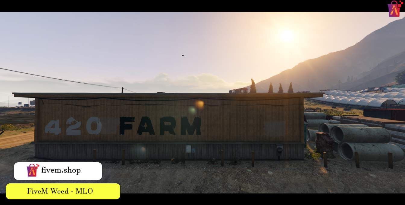 FiveM Weed MLO V2 : Explore the Ultimate Weed Farm