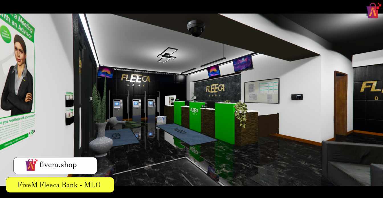 Fleeca Bank FiveM - Ultimate FiveM Banking Experience