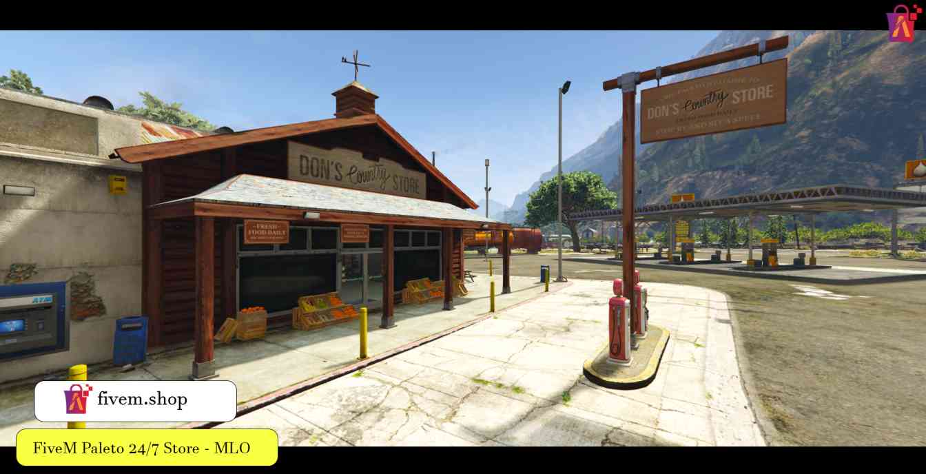 Paleto 247 Store MLO FiveM - Ultimate Game Experience