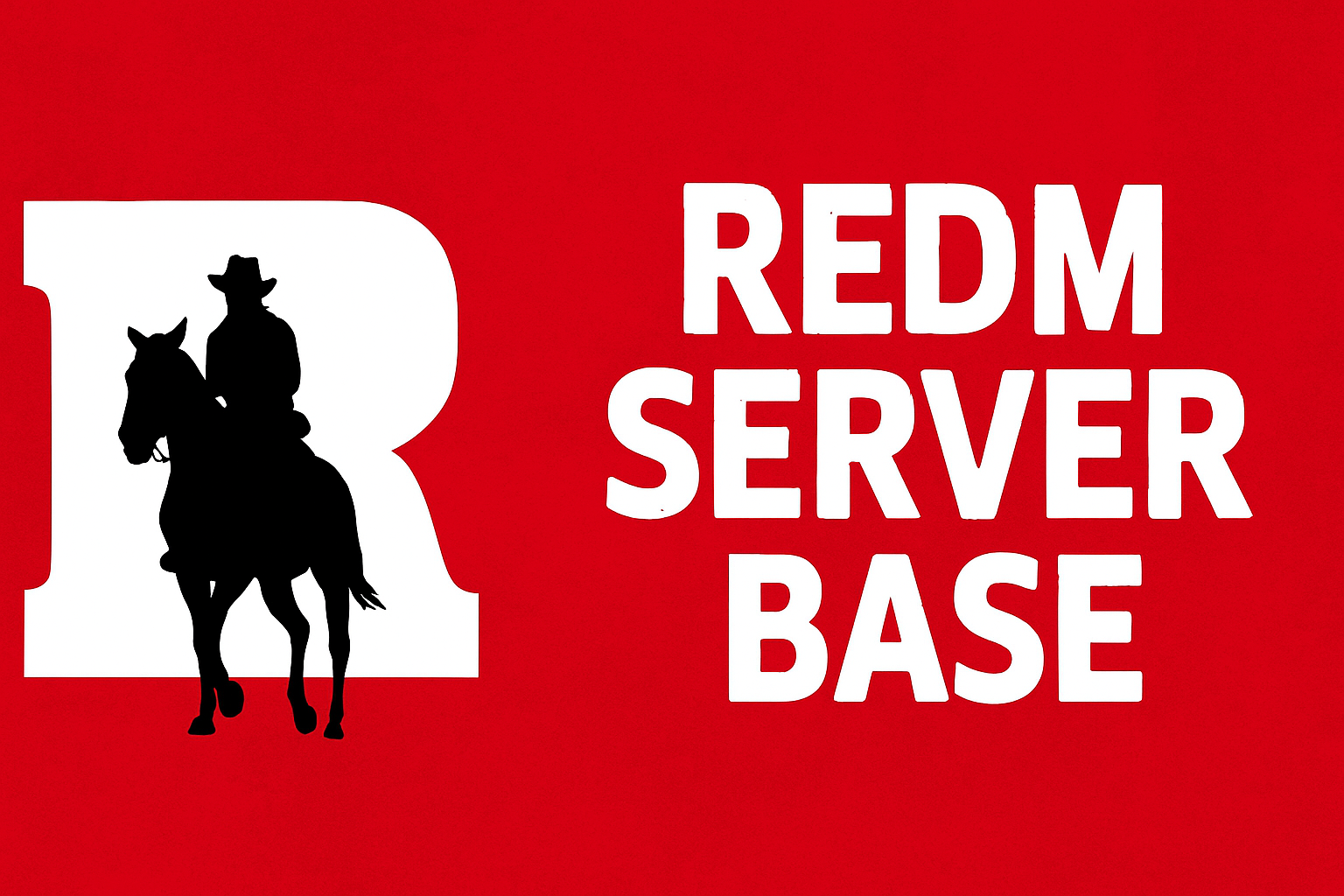 RedM Server Base – Best Scripts & Mods Integration