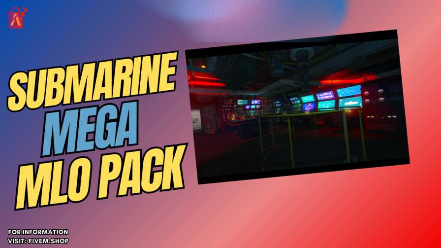 FiveM Submarine MLO Pack: Immersive Roleplay Upgrade