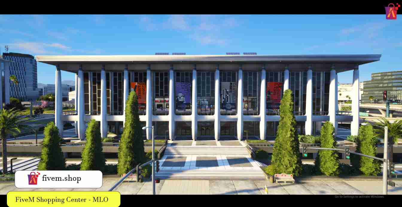 FiveM Shopping Center MLO | Enhance Your Game World