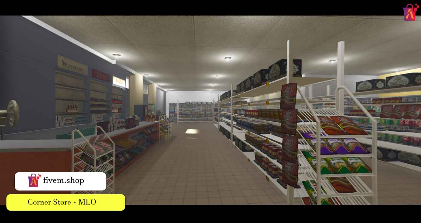 Corner Store MLO - Explore Gabriela's Unique FiveM Shop