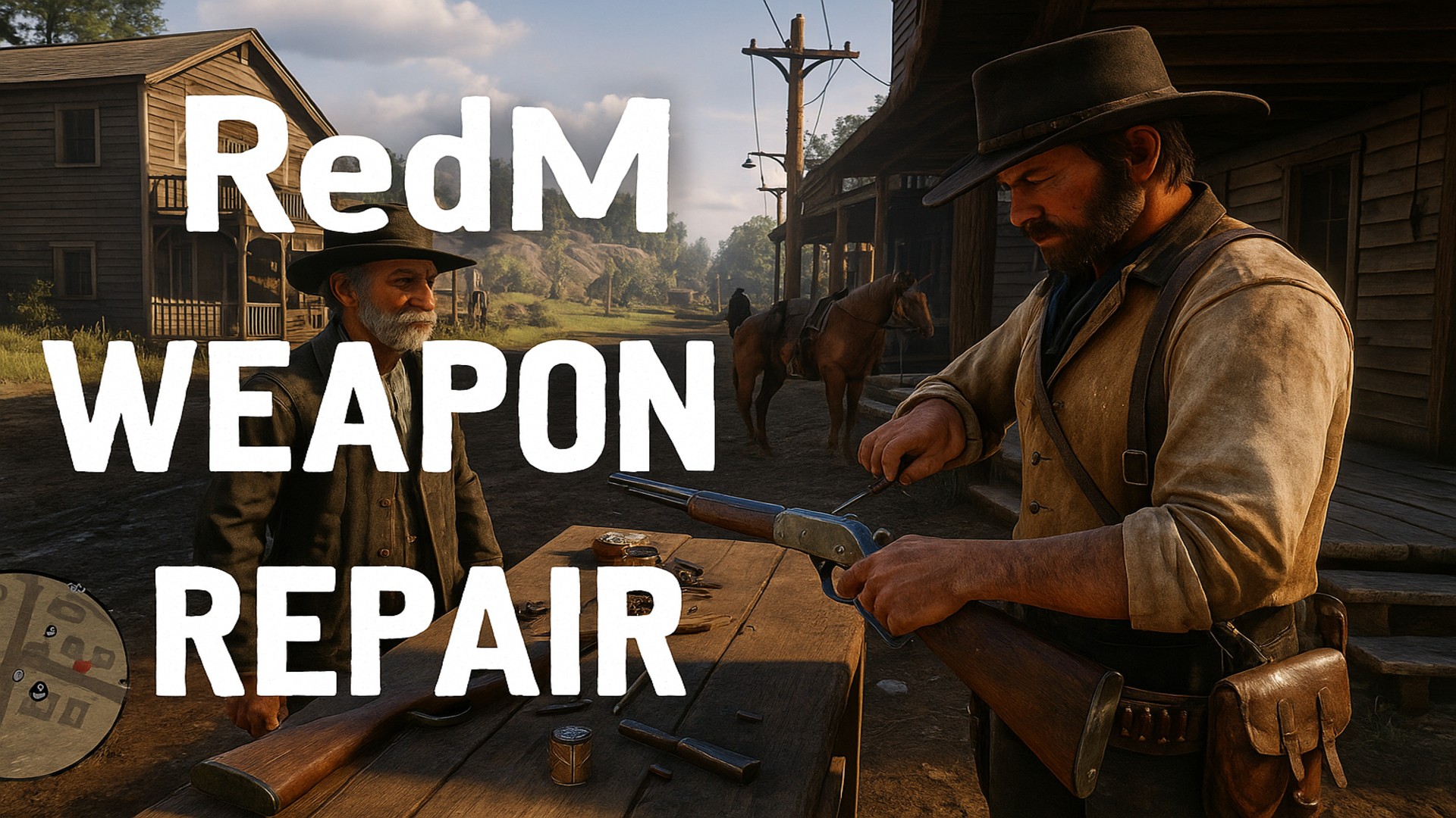 RedM Weapon Repair Script – Essential for Vorp & RSG