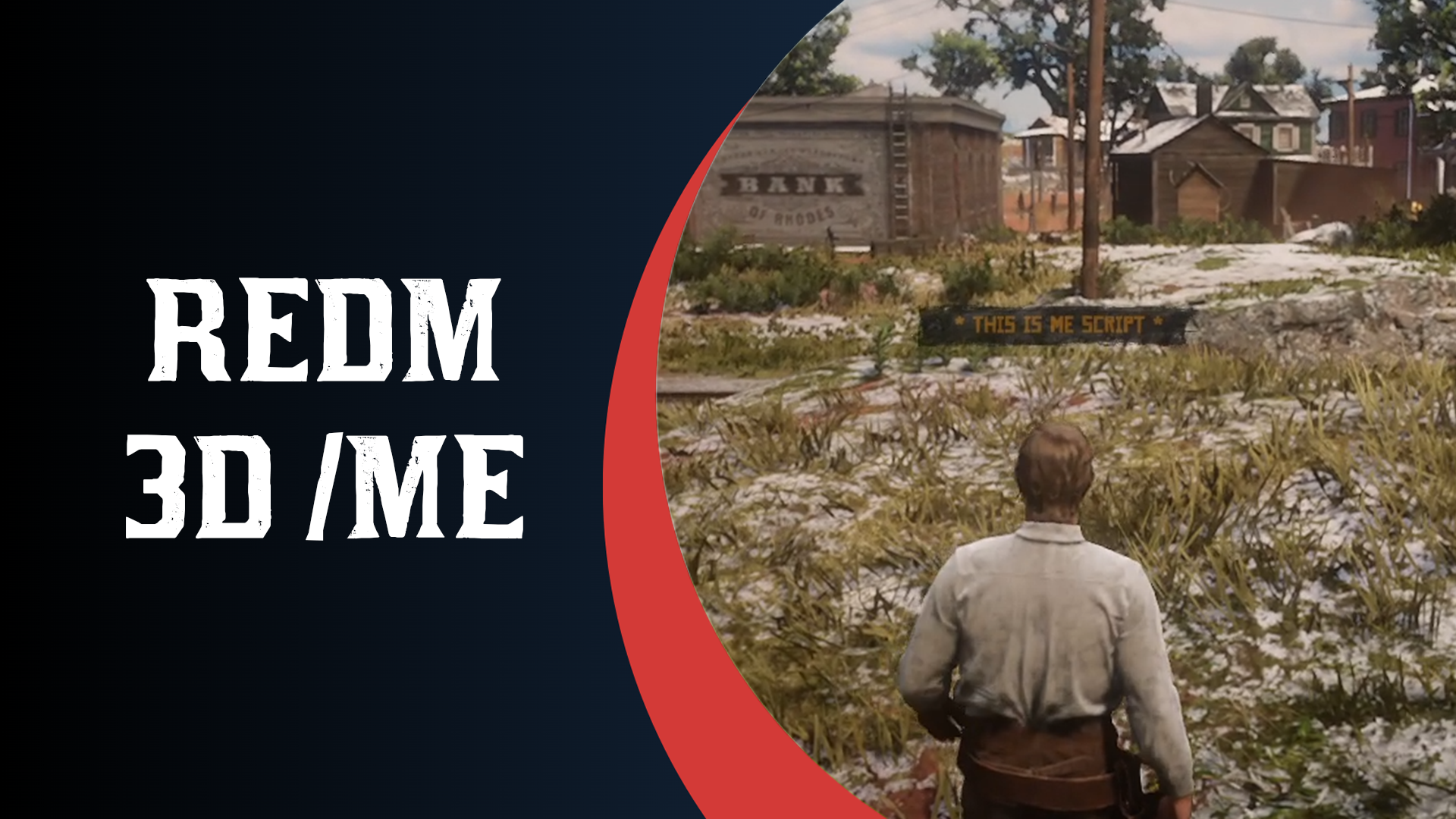 RedM 3dme Script | Enhance RedM Roleplay Experience
