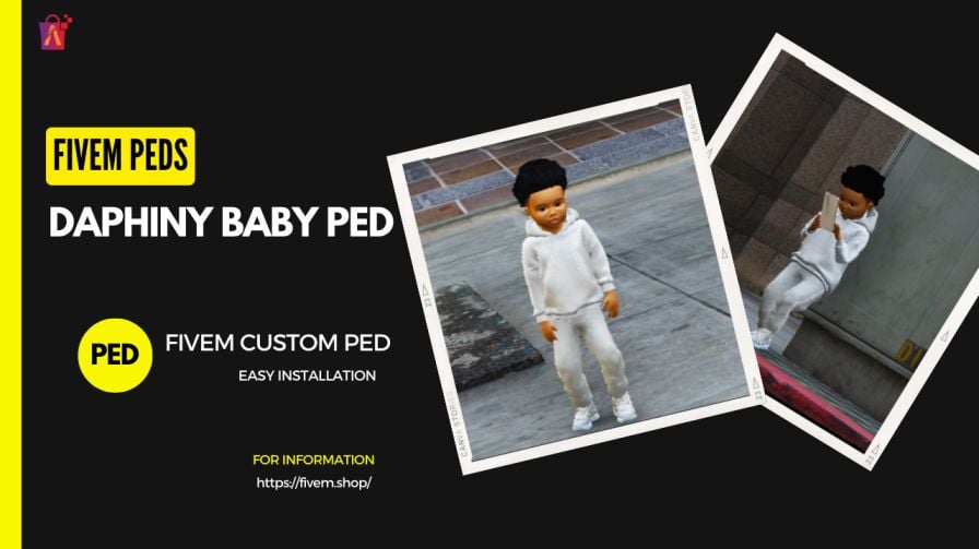 FiveM Daphiny Baby Ped | Enhance Your FiveM Server