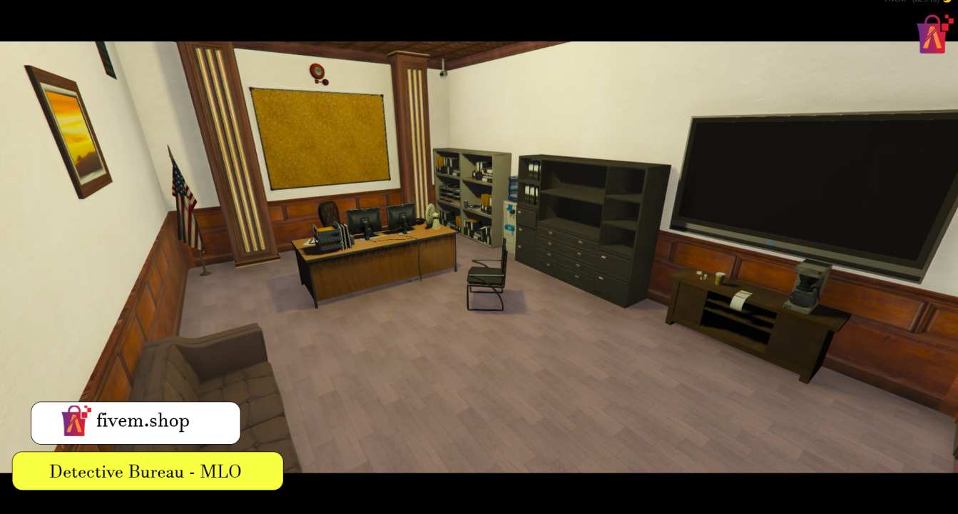 Detective Bureau MLO - FiveM's Premier Office Hub.