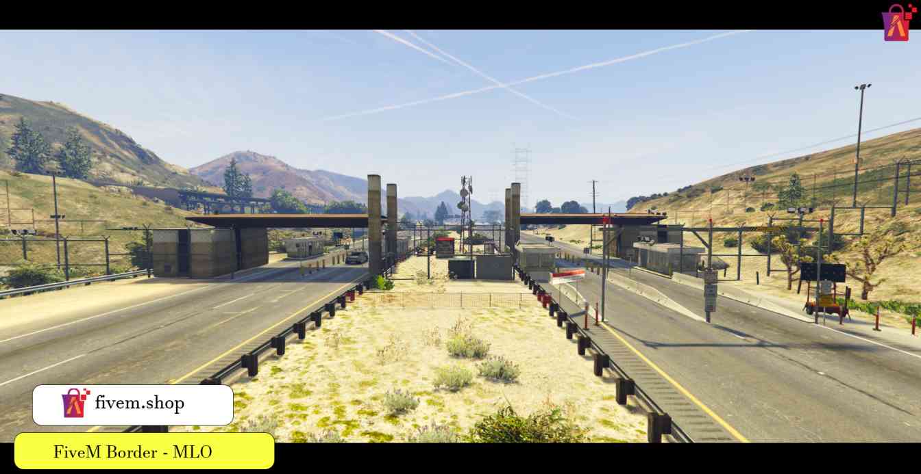 Border MLO FiveM - Realistic Border Control Experience