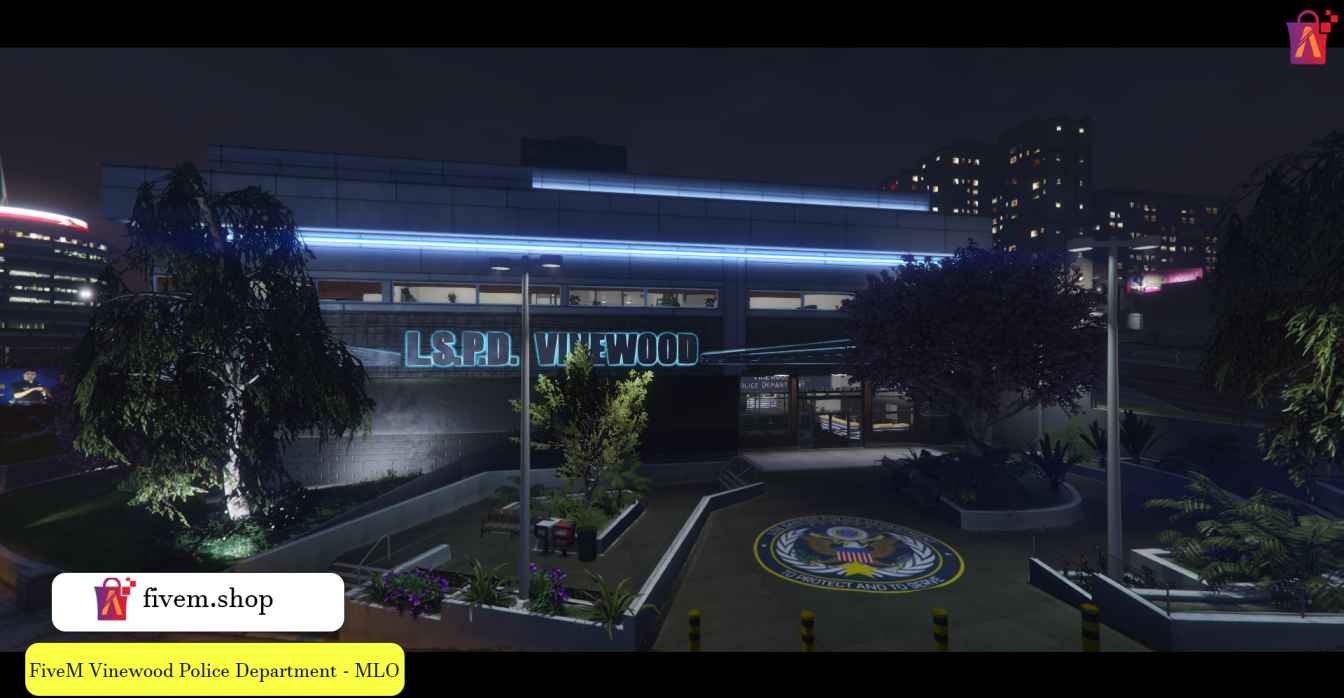 FiveM Vinewood Police Department MLO V2 - Immerse in Realism