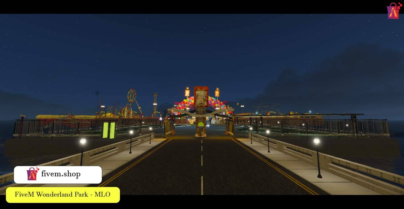 FiveM Wonderland Park MLO | Discover Amusement Adventures