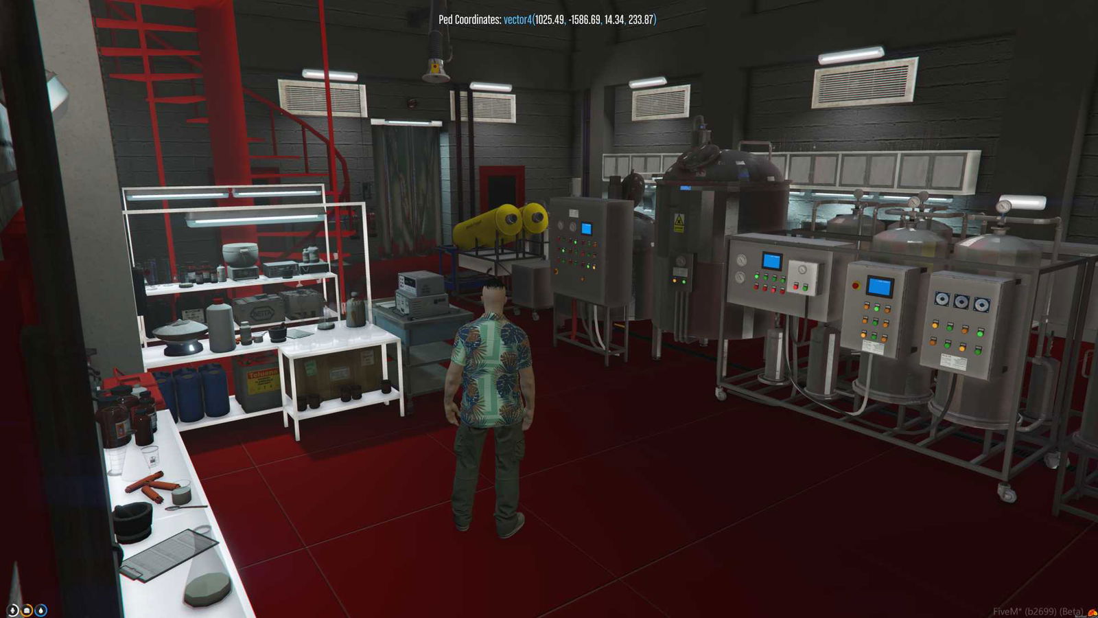Super Math Lab FiveM Mod: Unveil GTA's Secret Lab.