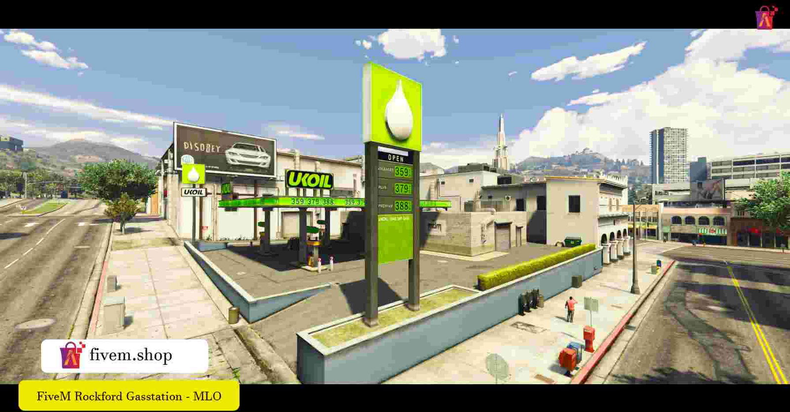 FiveM Gas Station MLO - Ultimate Enhance Your Game Now