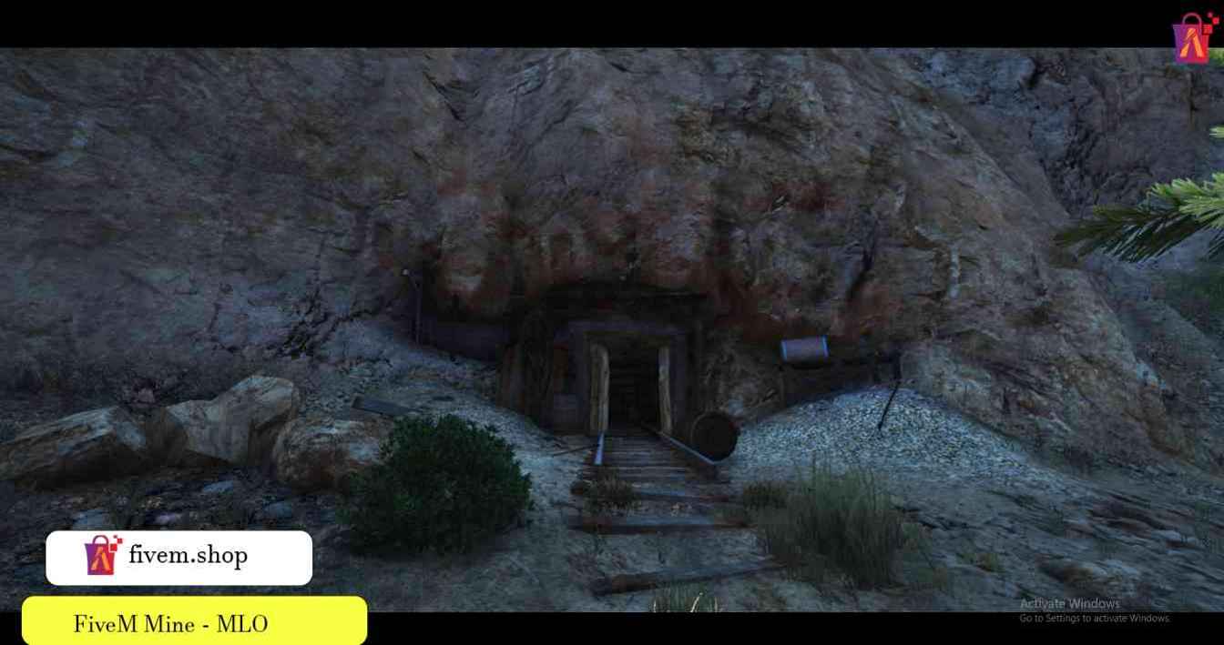 FiveM Mining MLO V1: Explore a Realistic Mining Adventure