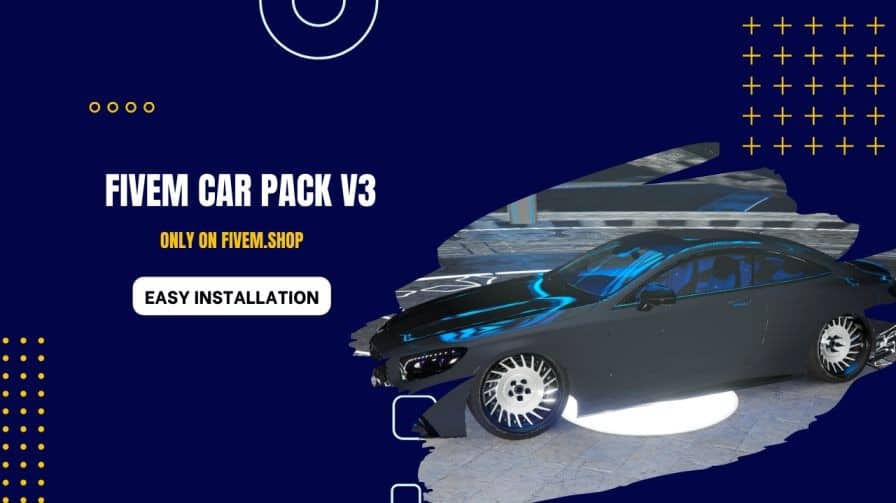 FiveM Car Pack V3 - Unmatched Gaming Enhancements.