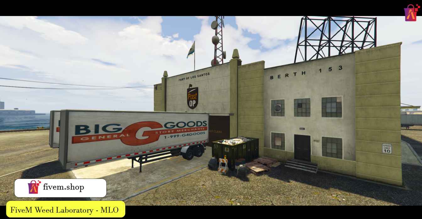 FiveM Weed Laboratory - Enhance Your Cannabis Operation