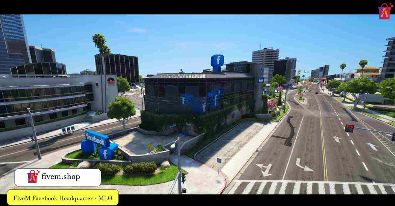 FiveM Facebook Headquarter MLO for Realistic Roleplay