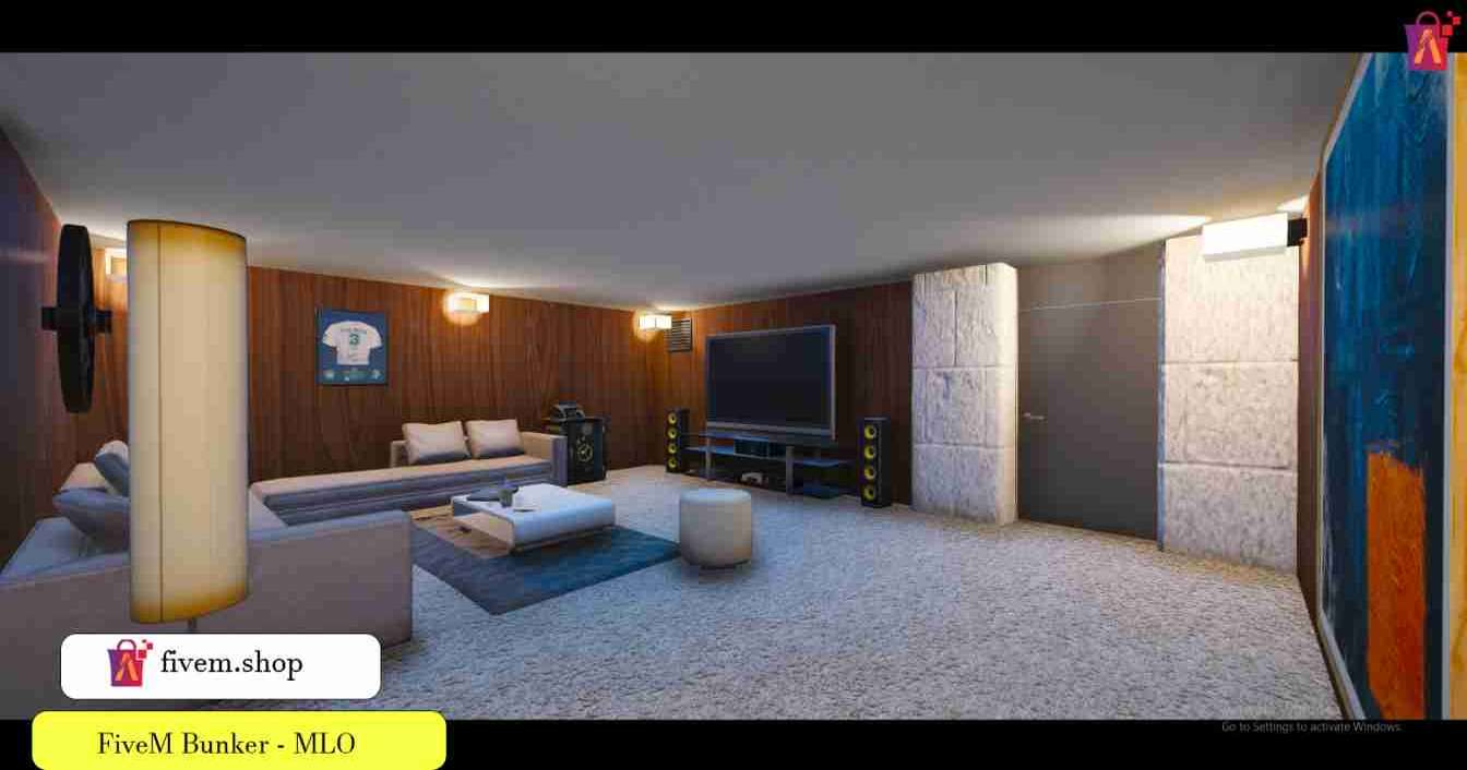 FiveM Bunker MLO | Discover Uncover Hidden Locations