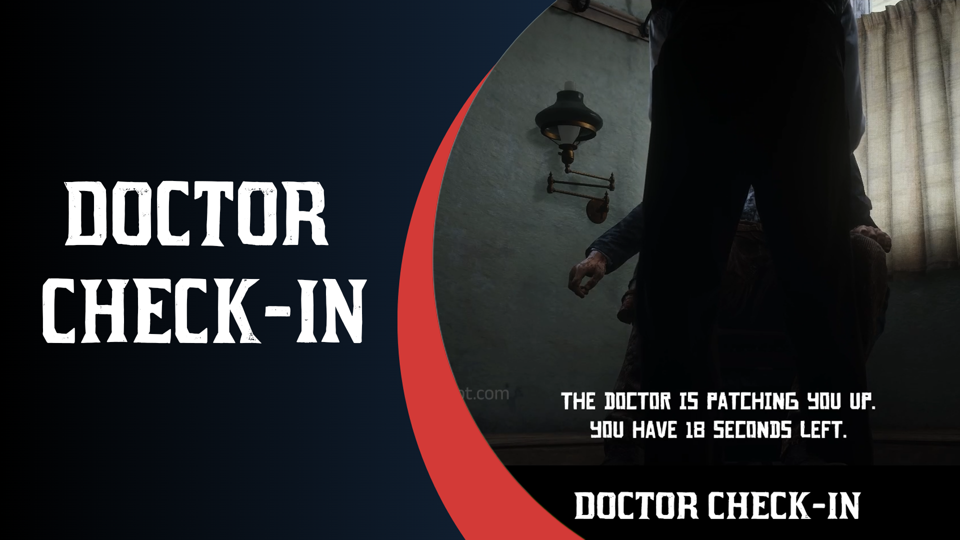 RedM Doctor Check-in Script | Interactive Healing Experience