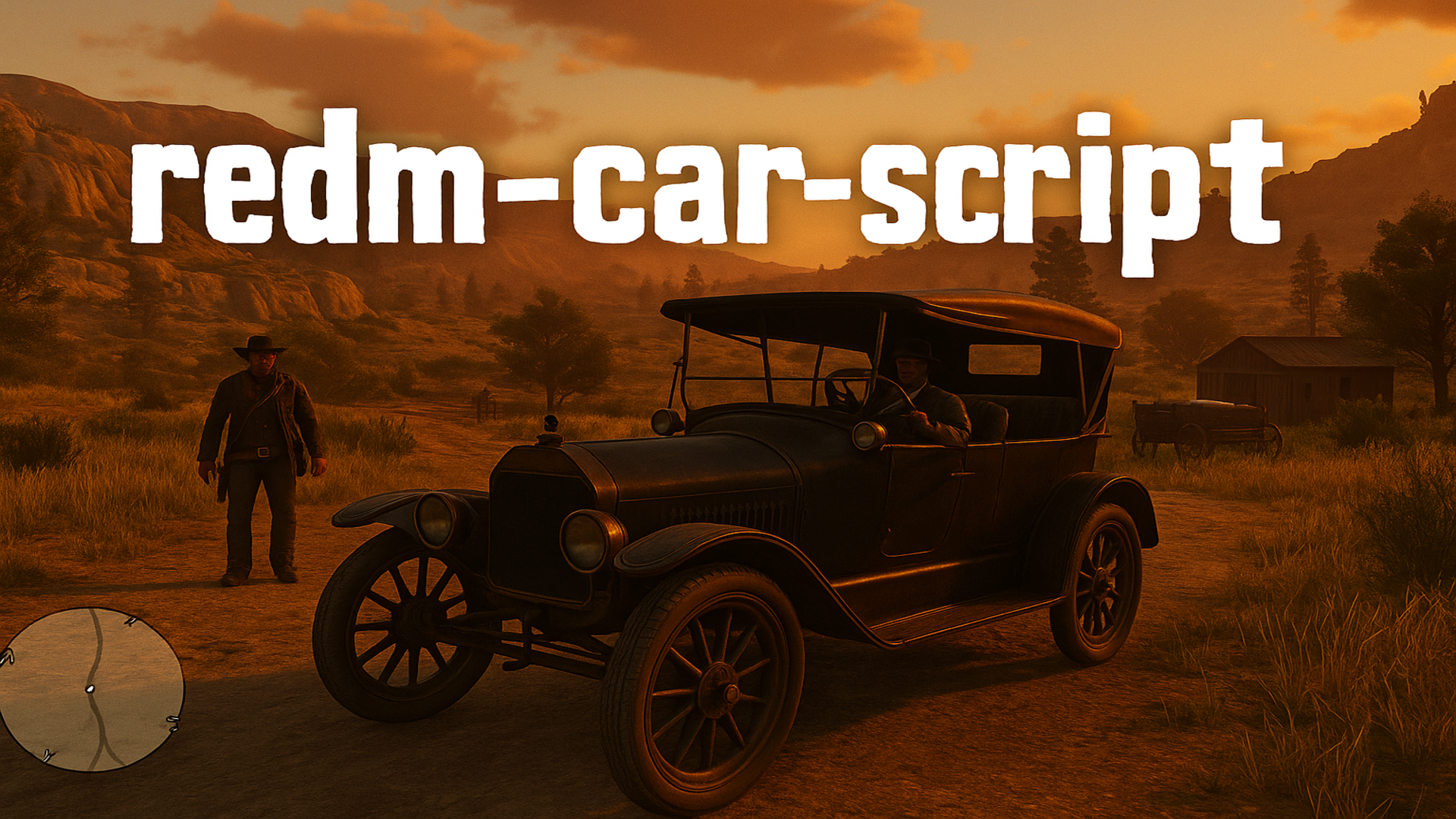 RedM Car Script – Immersive Vehicle System for RedM Servers