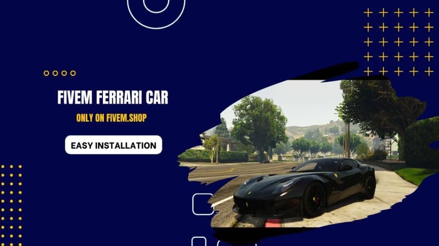FiveM Ferrari Car
