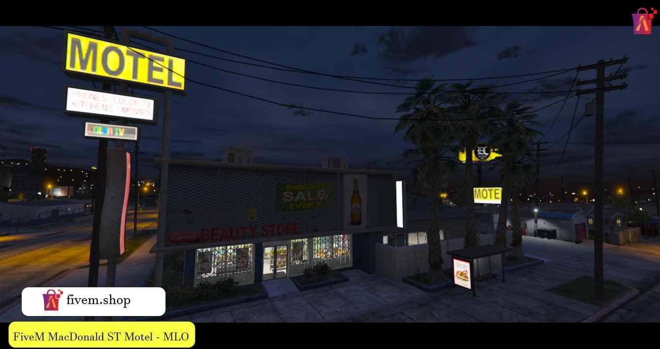 FiveM Motel MLO V4 - Boost Your FiveM Server Engagement